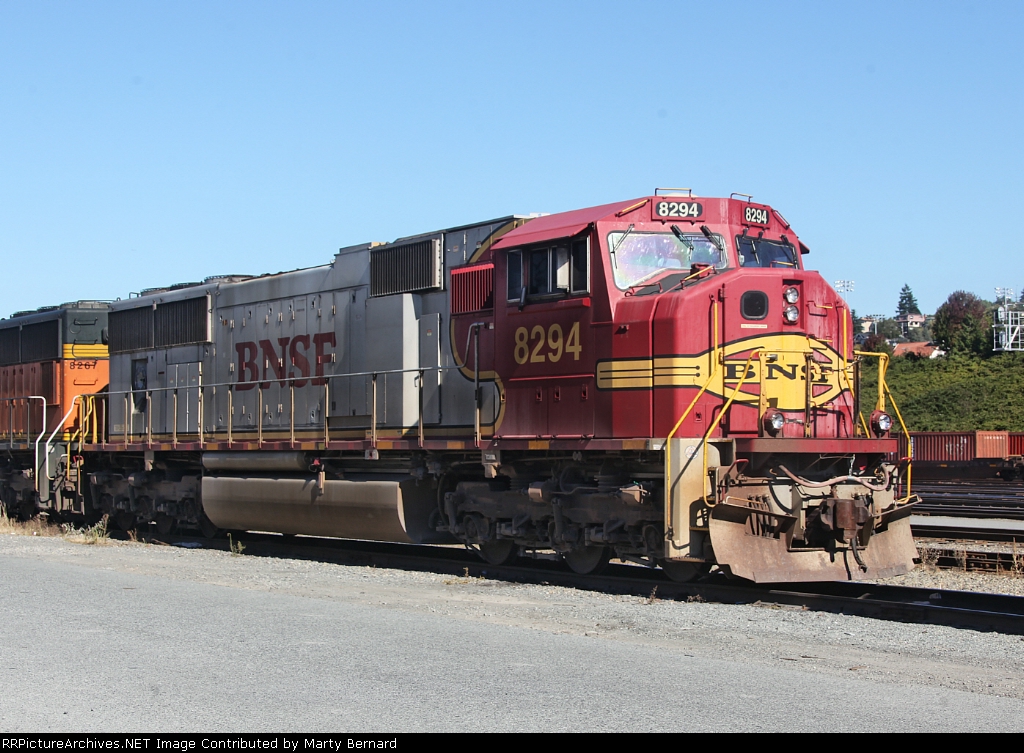 BNSF 8294 in Balmer Yard